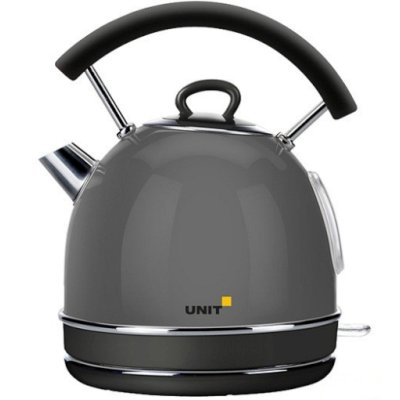 UNIT UEK-261 Black купить в KNS. Чайник UNIT UEK-261 Black - цена ...