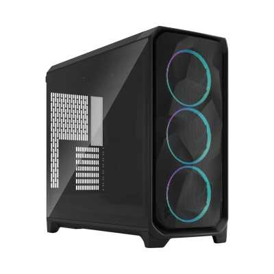 Fractal Design Meshify 3 XL RGB TG Light Tint Black FD-C-MES3X-04 ...